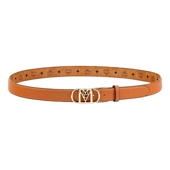 MCM | Accessories | Womens Mcm Reversible Leather Belt 0cmmedium | Poshmark